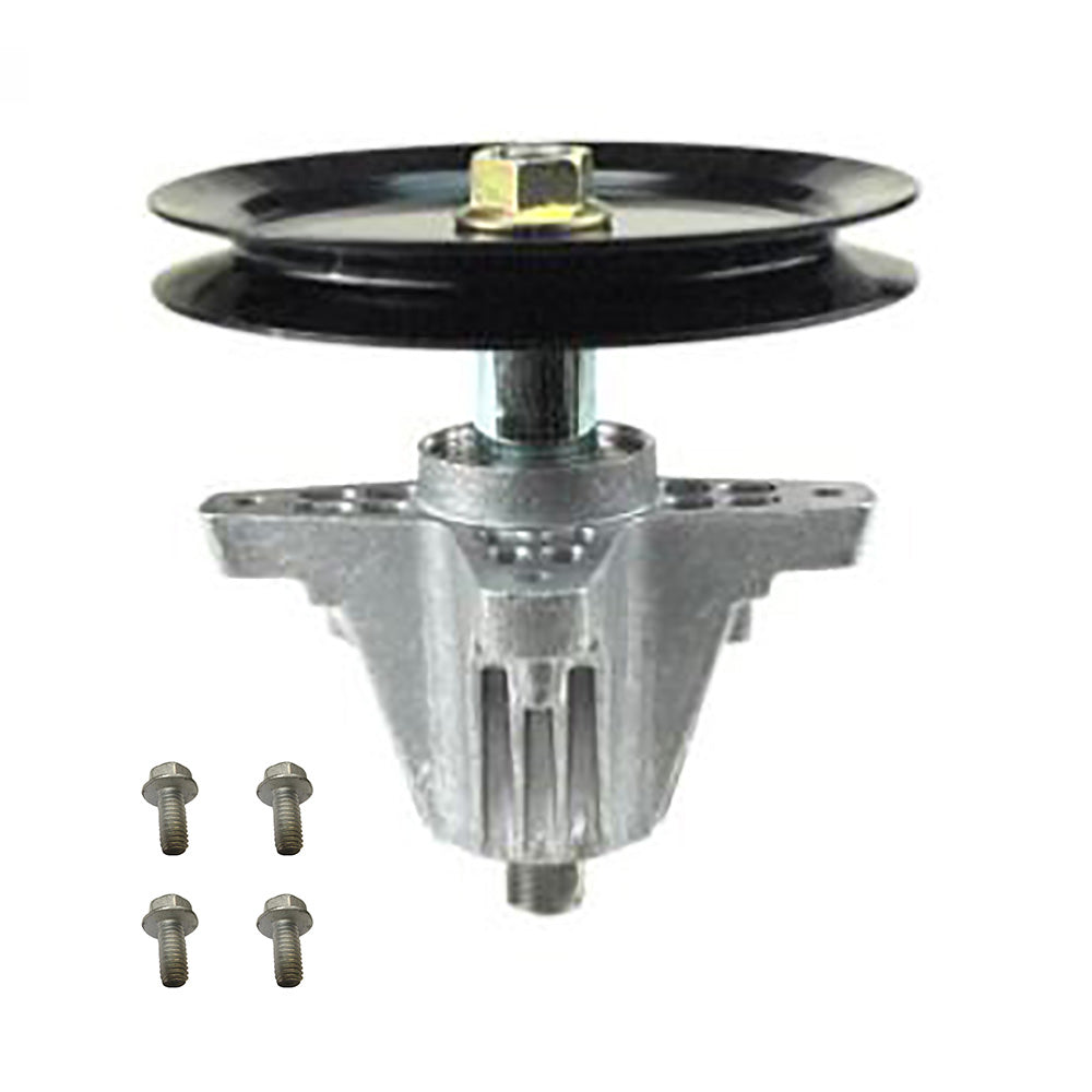 Mower Deck Spindle with Pulley and Bolts Fits MTD Replaces 159830 ...
