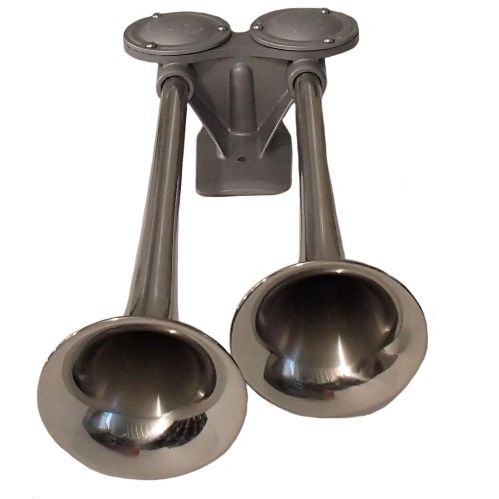 62200 Fiamm-Signaltone Stainless Steel Air Horn 128db @ 30 In. @ 70 PSI ...