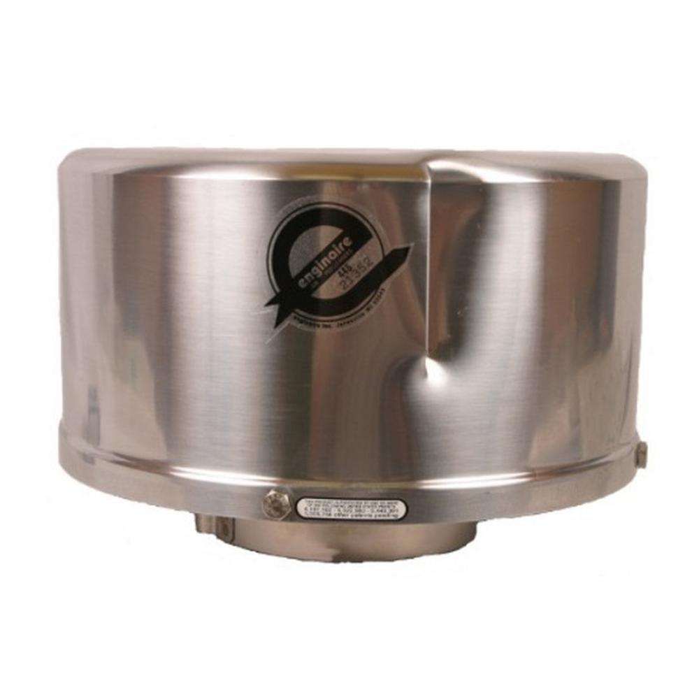660 Original Metal 6" Inlet Enginaire PreCleaner with 400 - 850 CFM ...