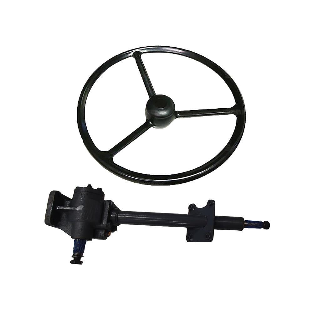 Tractor Steering Box Assy w/ Steering Wheel Fits Kubota B6100 B7100 ...