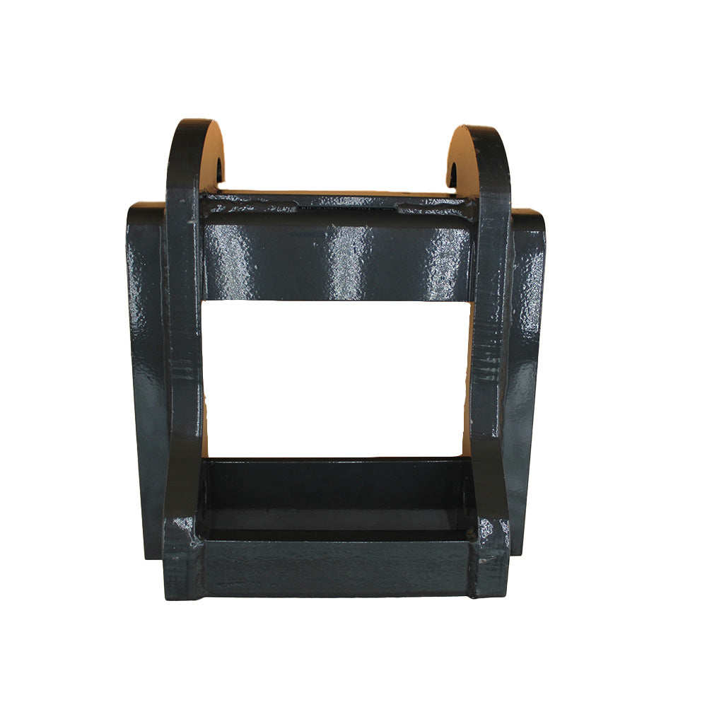 Quick Attach Excavator Coupler Bracket Backhoe Fits Bobcat E Series 325 ...