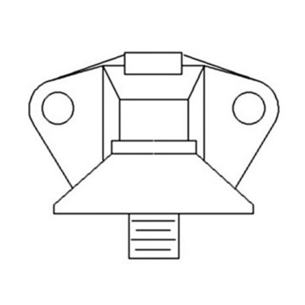 Oil Filter Head Fits Perkins A4.318 AD4.236 & AD4.248 02100171 37764181 ...