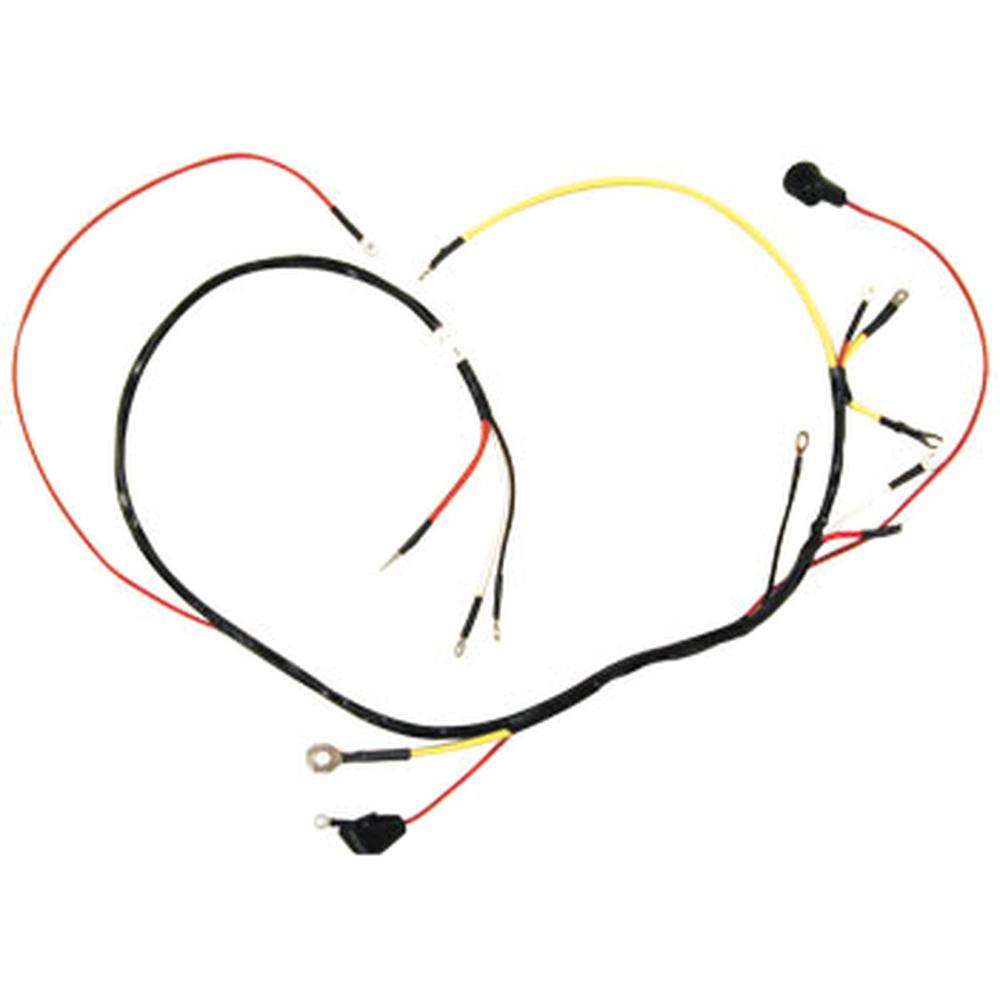 Fits Ford NAA JUBILEE TRACTOR 6V GENERATOR WIRING HARNESS FAF14401B ...
