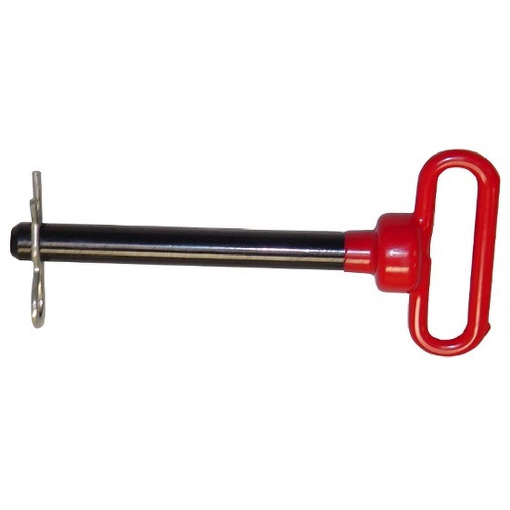 Tractor Implement Hitch Pin Drawbar 3/4" x 6-1/2" Useable 7832 Red ...