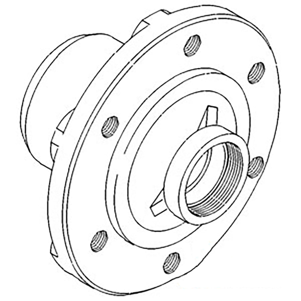 886336M1 Fits Massey Ferguson Hub Wheel 20D FE135 135 231 231S 240 250 ...