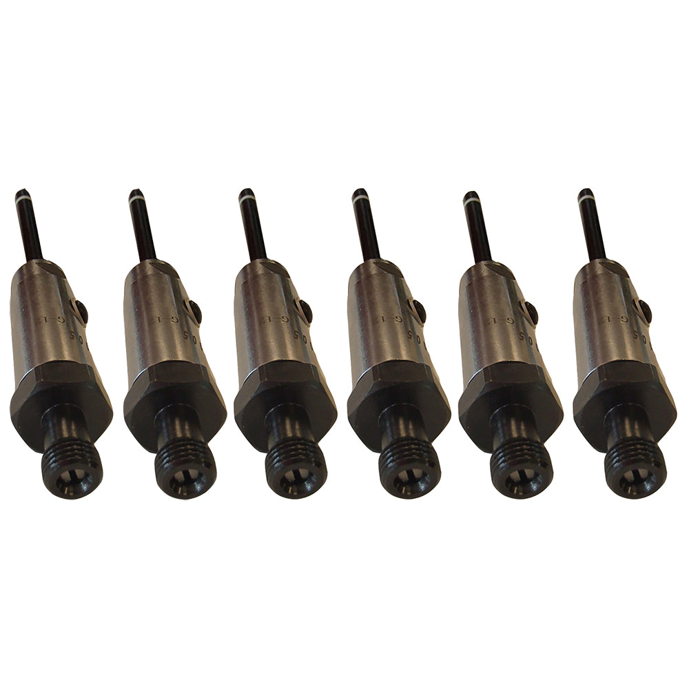 Set of 6 Fuel Injector Pencil Nozzle Assembly 8N7005 Fits Caterpillar ...