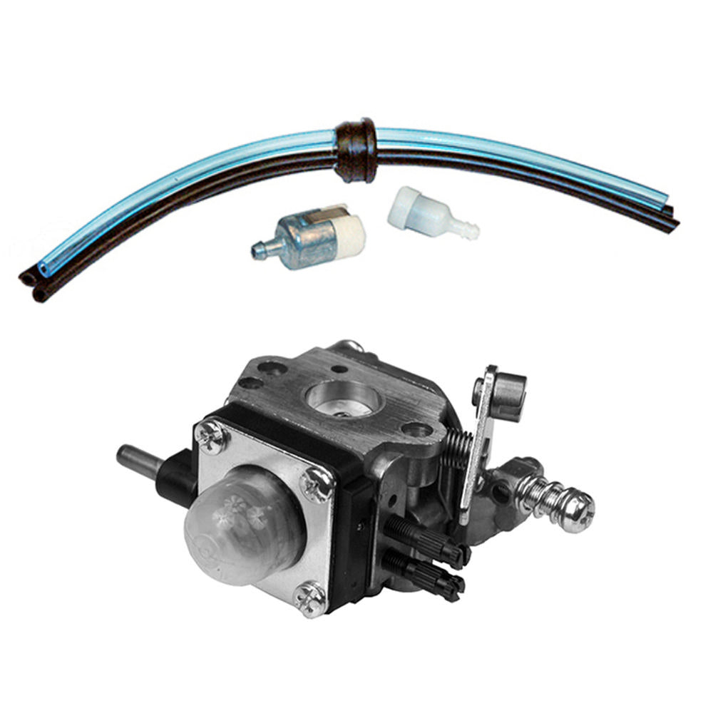 CARBURETOR & FUEL LINE KIT Mantis Tillers / Echo SV-4B SV-4/B SV4B ...