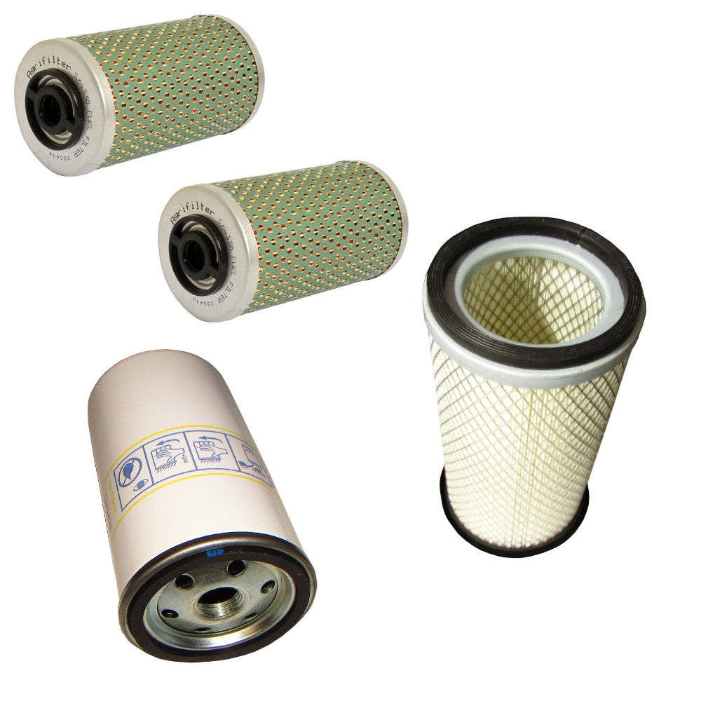 Filters fits Tafe Tractor 25DI 35DI 45DI - Reliable Aftermarket Parts, Inc®