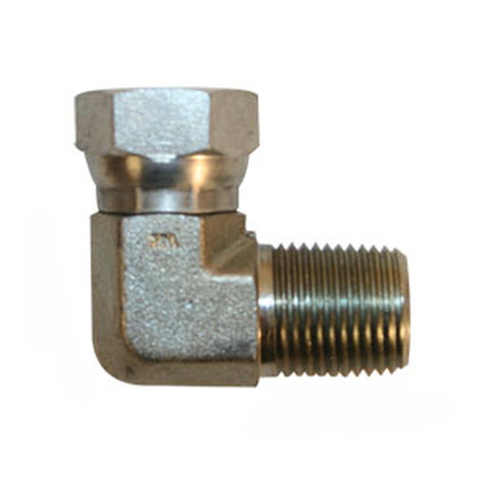 A-43B23-AI 90ï¿½ Female NPT Swivel X Male NPT Adapter - Reliable ...