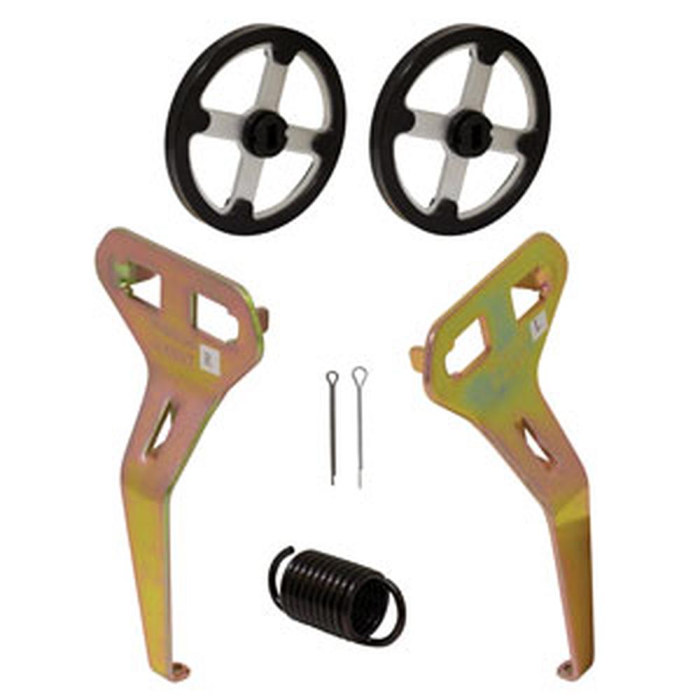 New Plastic Rotary Scraper Kit AA54726 Fits John Deere MaxEmerge ...