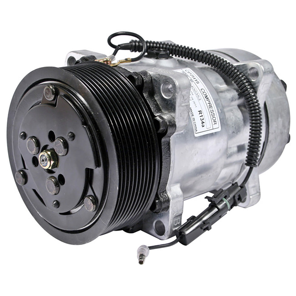 A-AG120976-AI - Compressor, Sanden Style - Reliable Aftermarket Parts, Inc®
