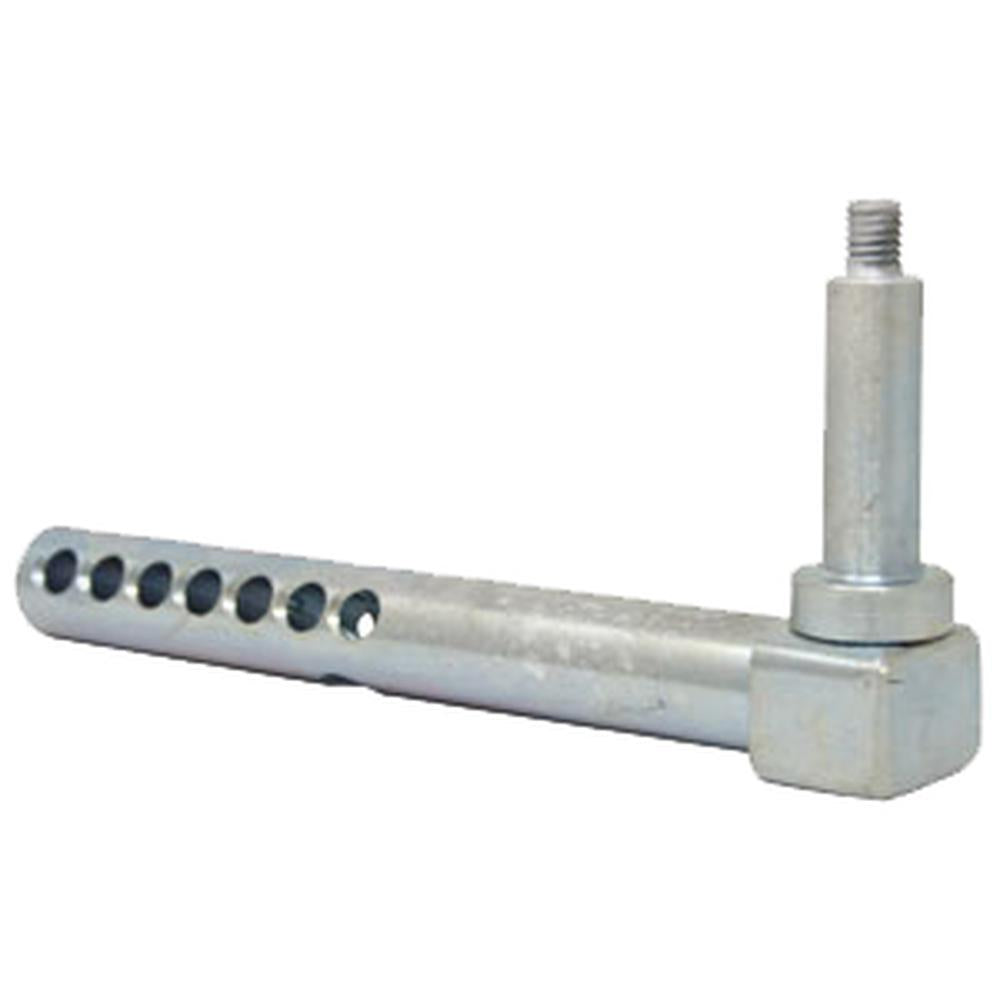LH Front/RH Rear Adjustable Mower Deck Gage Wheel Arm Fits John Deere ...