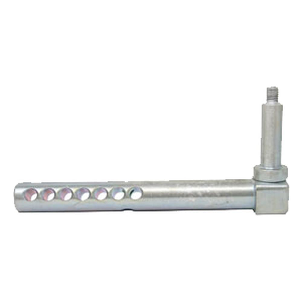 LH Front/RH Rear Adjustable Mower Deck Gage Wheel Arm Fits John Deere ...