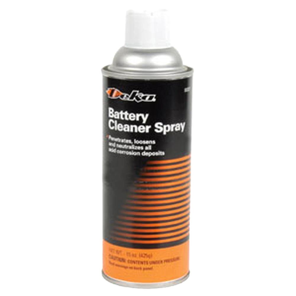 B1AC648 Deka Battery Cleaner Spray (15 oz) - Reliable Aftermarket Parts ...