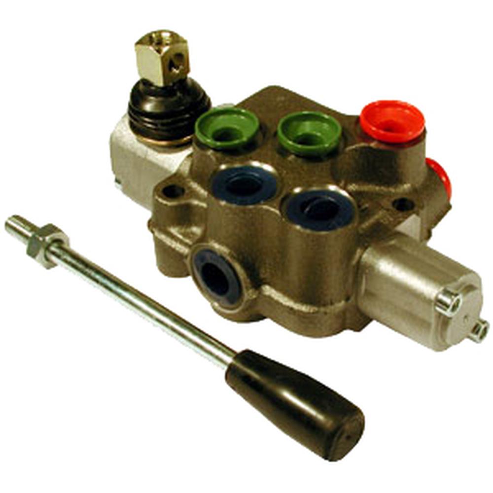 A-VFG1001-AI Monoblock Control Valve 3/8" BSP, single spool - Reliable ...