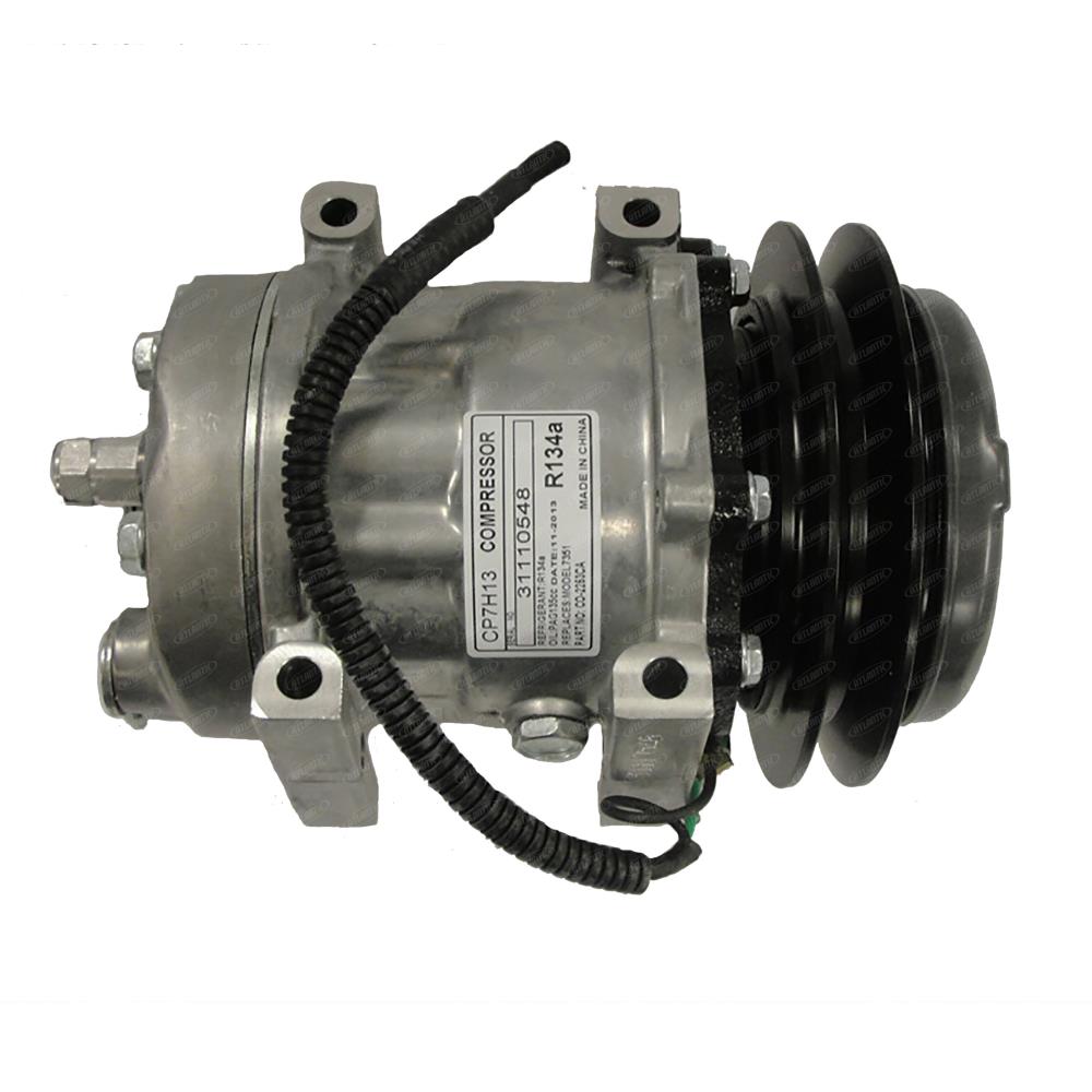 New AC Compressor for Kobelco, Fits Case, Link Belt- 165823A1, KHR3241 ...