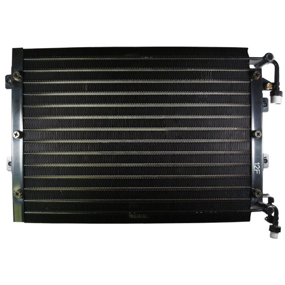 33770-50042 Condenser Fits Kubota Tractors M110 M120 M7580 M8580 M9580 ...