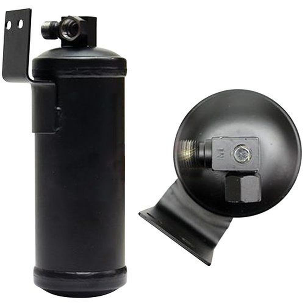 Receiver Drier with Bracket - Fits New Holland TS100 TS110 TS90 TM125 ...
