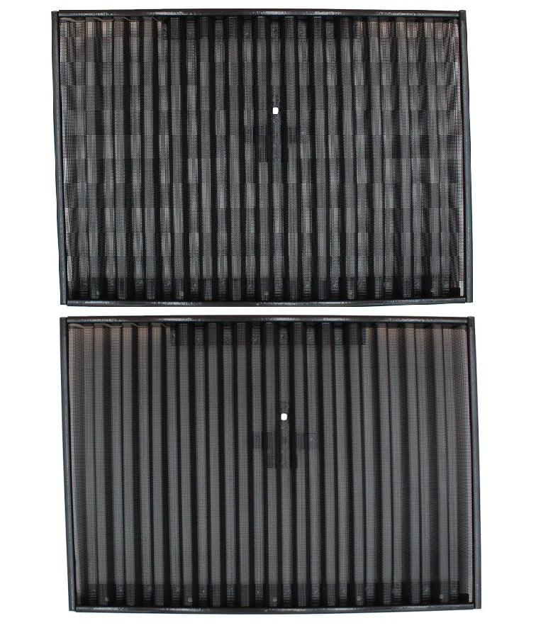 Grill Side Screen Pair Fits John Deere 2155 2355N Left & Right AL67279 ...