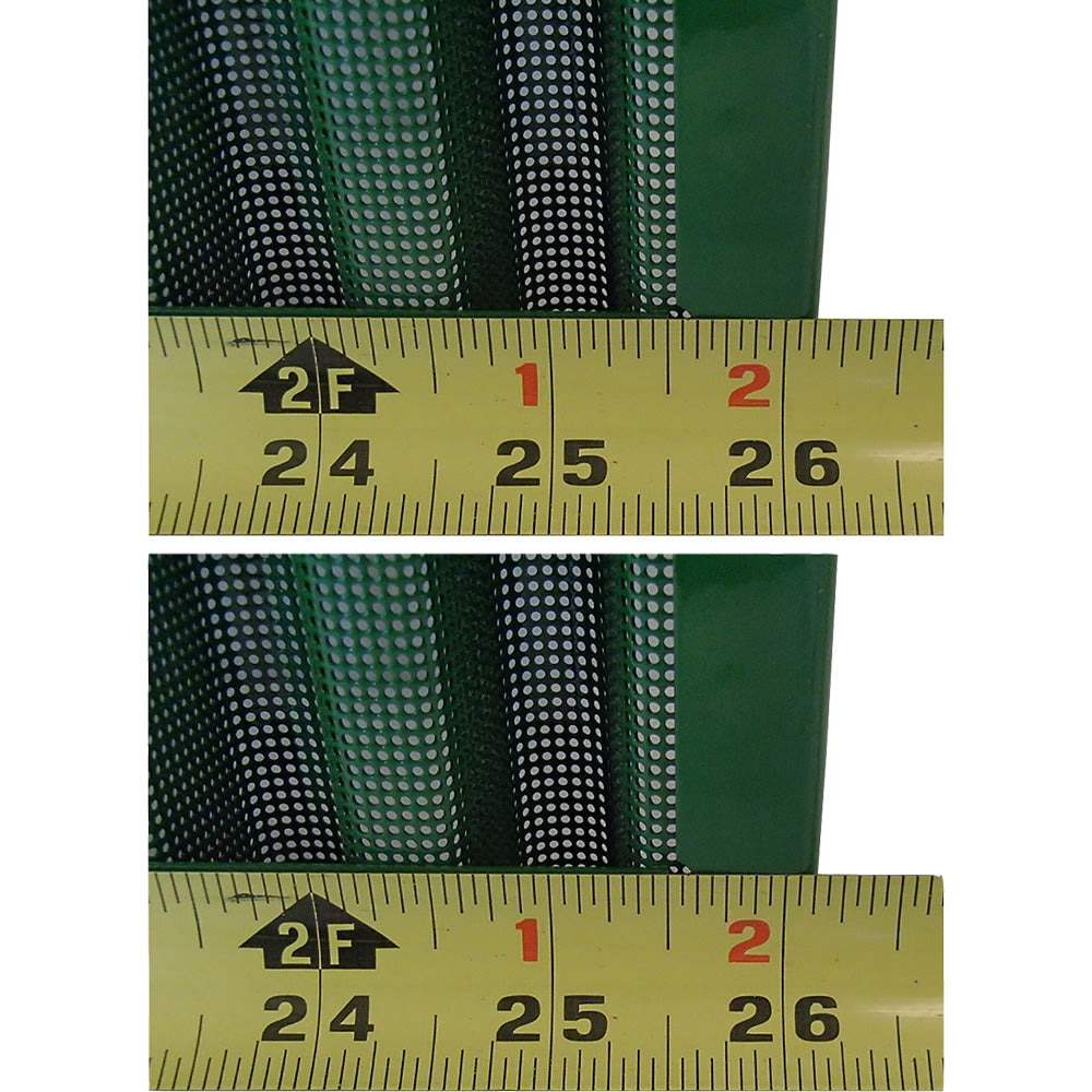 PAIR GRILL SIDE SCREENS Fits John Deere 4440 4630 4640 AR65461 ...