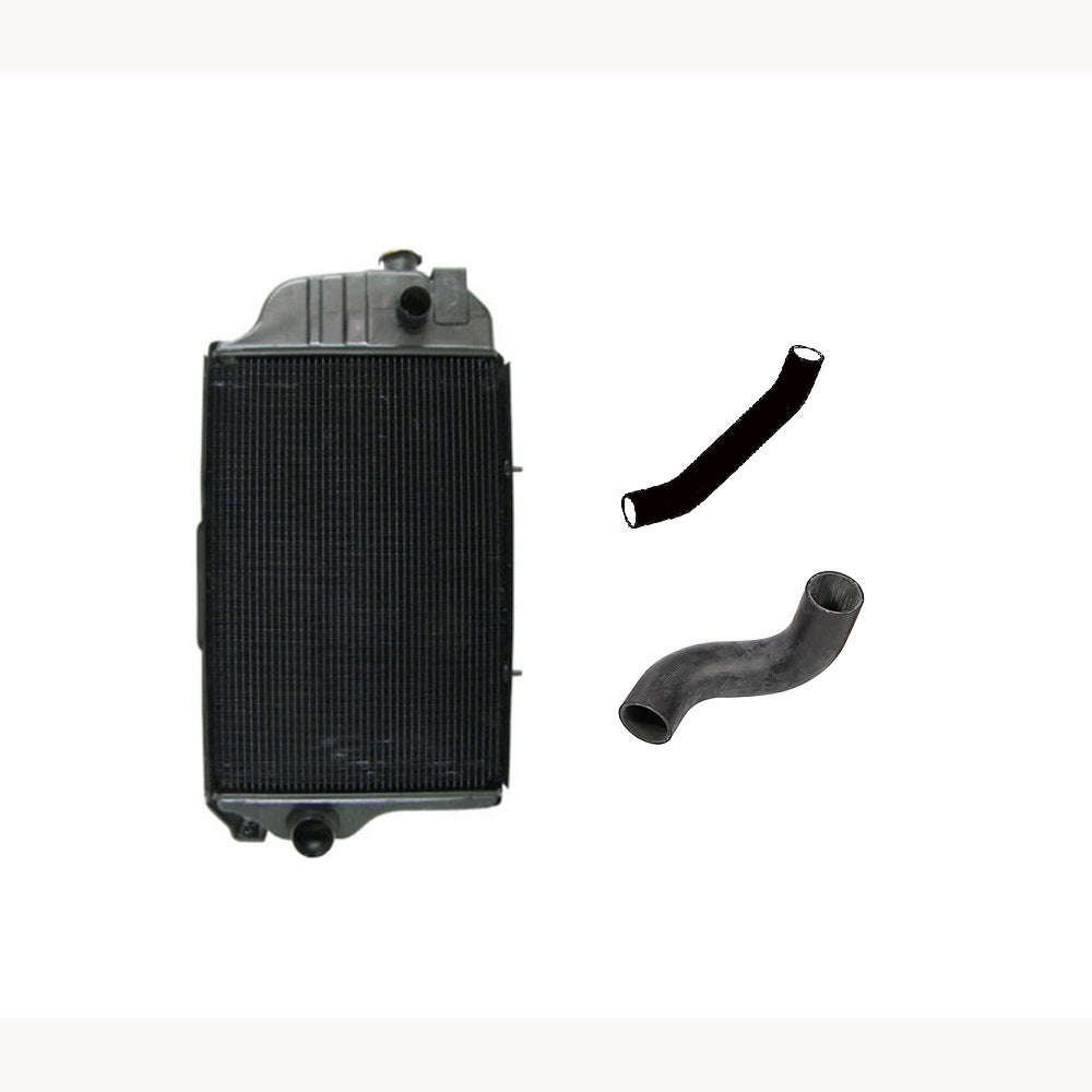 AR65715 Radiator w/ Hose Set Fits John Deere 1520 2020 2030 2440 2630 ...