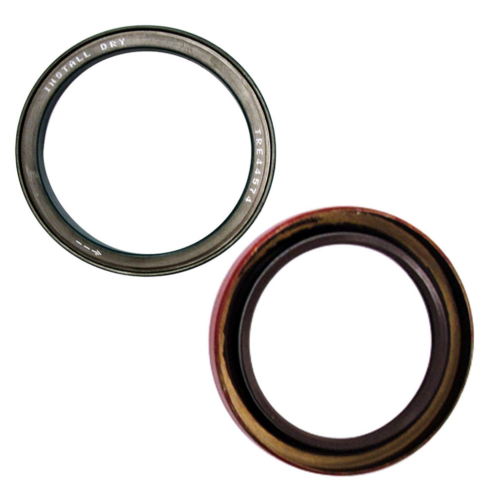 RE44574 AT21608 Front & Rear Crankshaft Seals Fits John Deere 300B 350 ...