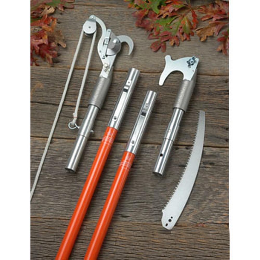 New Fred Fits Marvin 12' Pole Pruner-Saw Combo 13"/330mm Quick Change ...
