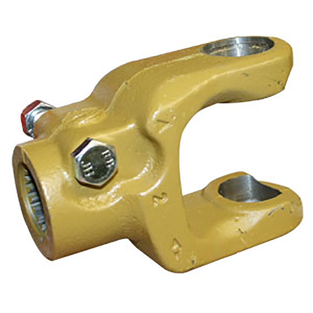 A-AW25441-AI Implement Yoke, 2500 Series, 1 3/8" 21 Spline, W/ Clamp ...