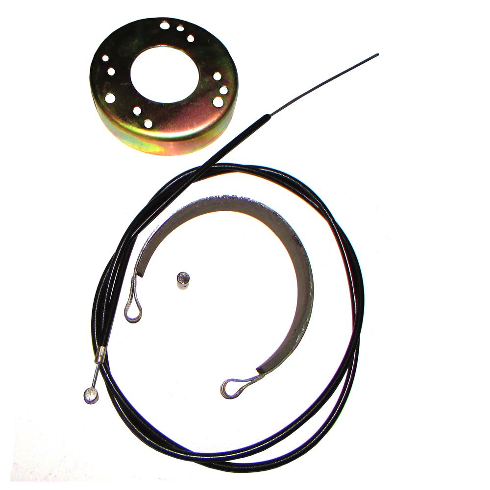 4-1/2" Brake Band Complete Kit w/ 60" Cable Fits Universal Replaces ...
