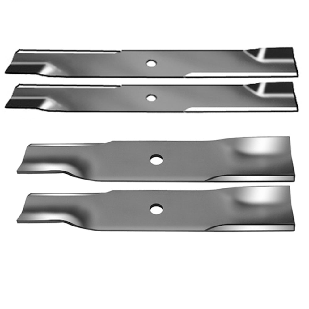 4Pc. Lawn Mower Blade Set Fits Hustler TrimStar 36-inch 793794 600900 ...