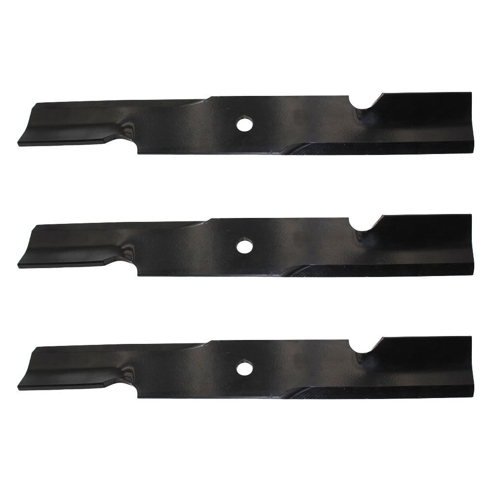 Set of 3 XHT 52" Mower Blades Fits Ferris Snapper 5101756 Fits iCD Deck ...