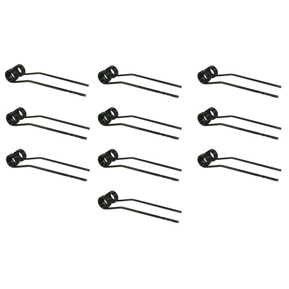 (10) 15.5" Tedder Teeth 010940 Fits Vermeer Rake / Tedder TD120 TD200 ...