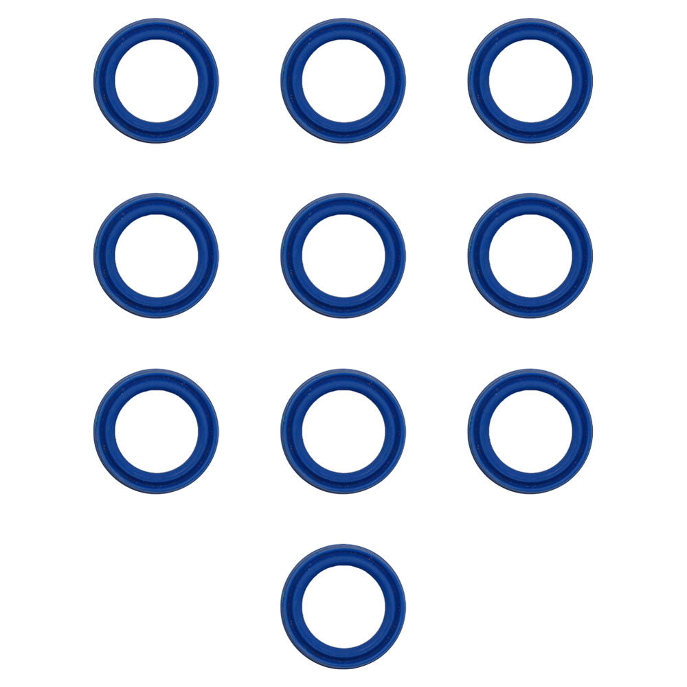 10 HYDRAULIC CONTROL VALVE SPOOL SEALS Fits Bobcat 543 553 641 642 643 ...