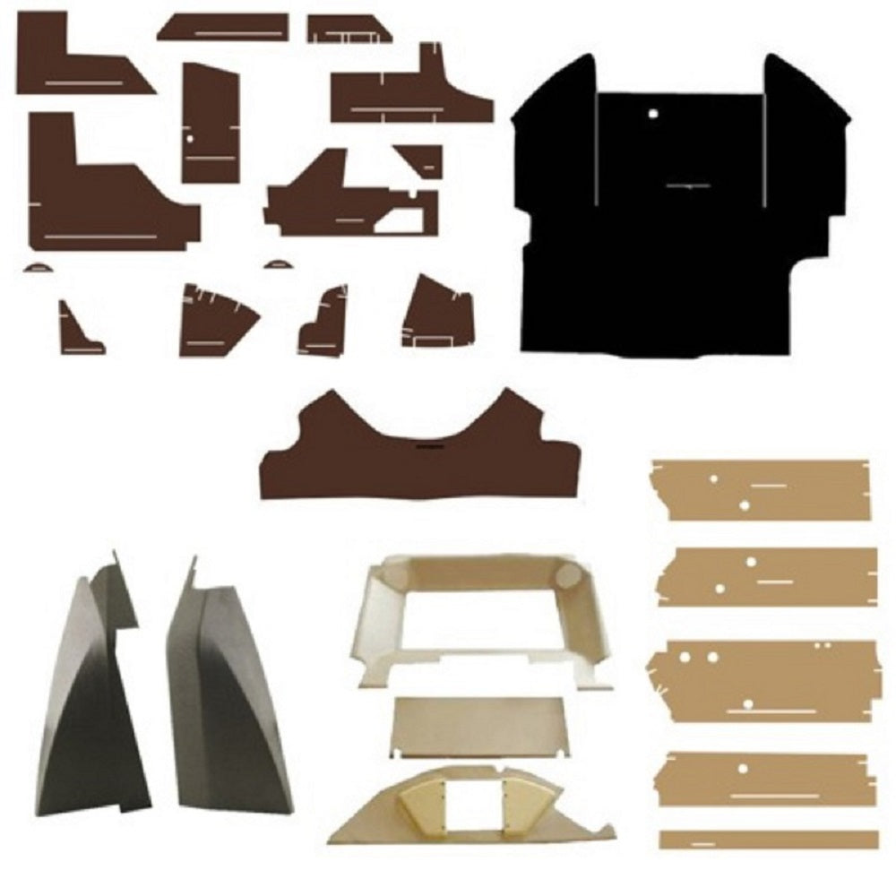 CR55-KIT1 Complete Cab Kit Fits John Deere 4055 4255 4455 4560 4755 ...