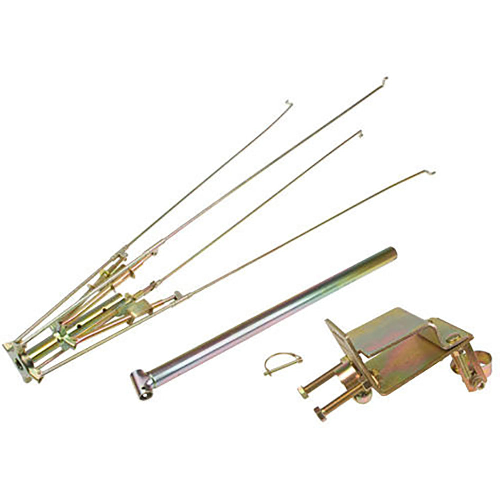 ROPS Umbrella Frame & Bracket (Fits 2"x2" to 3"x3" Roll Bars) Tractor ...