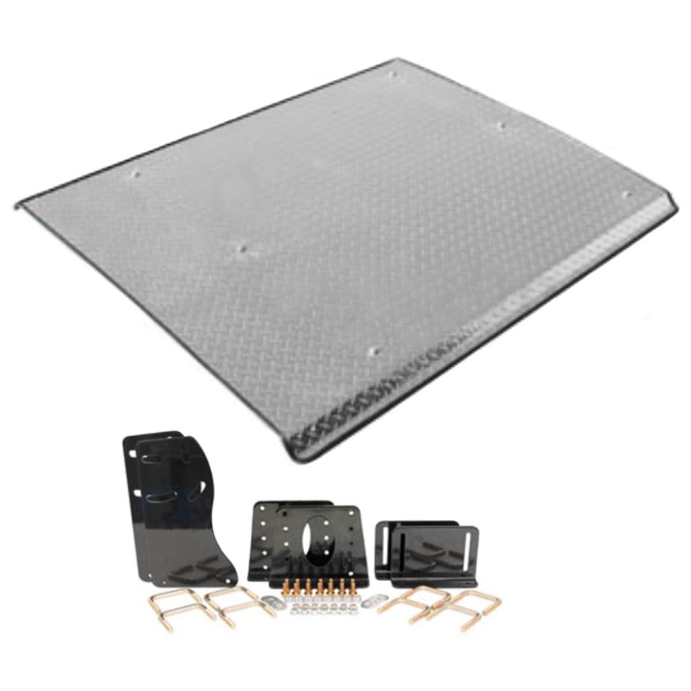 Universal Fit Tractor Aluminum Canopy Kit Fits John Deere Fits Kubota ...