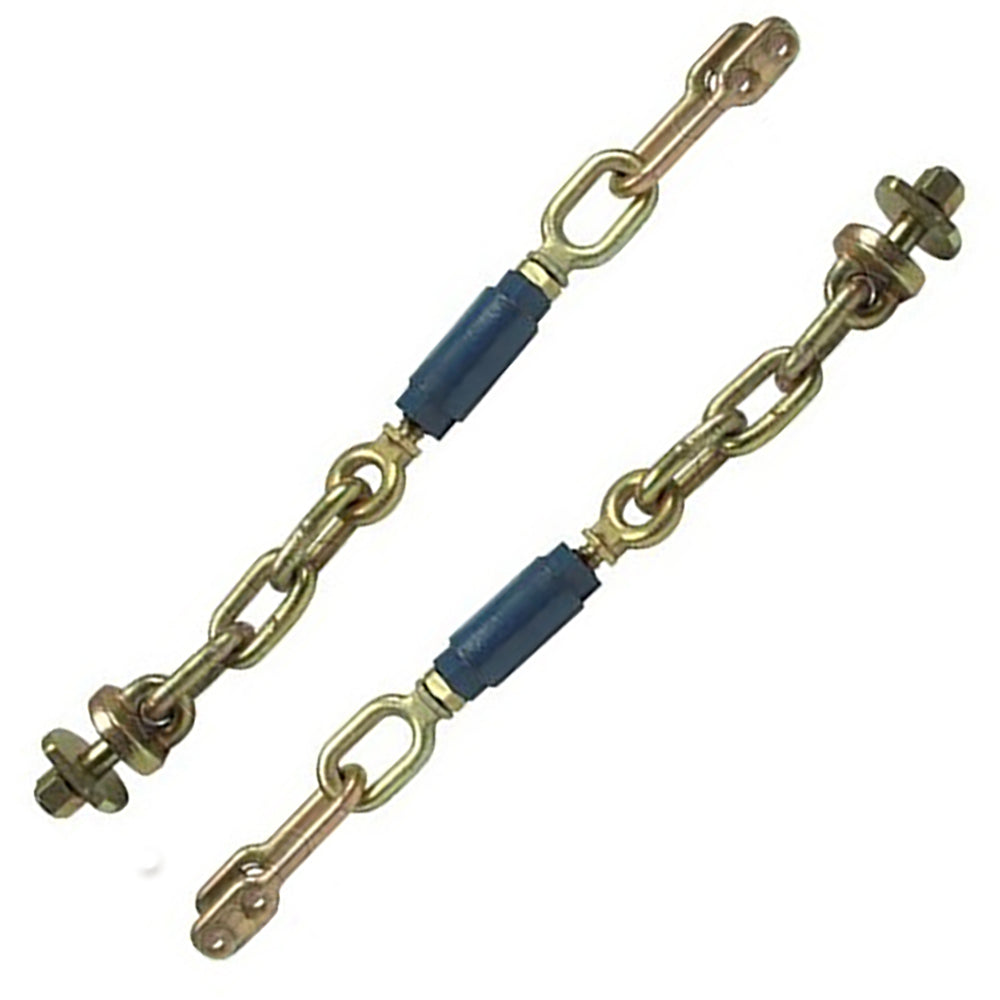 3 POINT HITCH STABILIZER CHAINS Fits Ford TRACTORS - Reliable ...