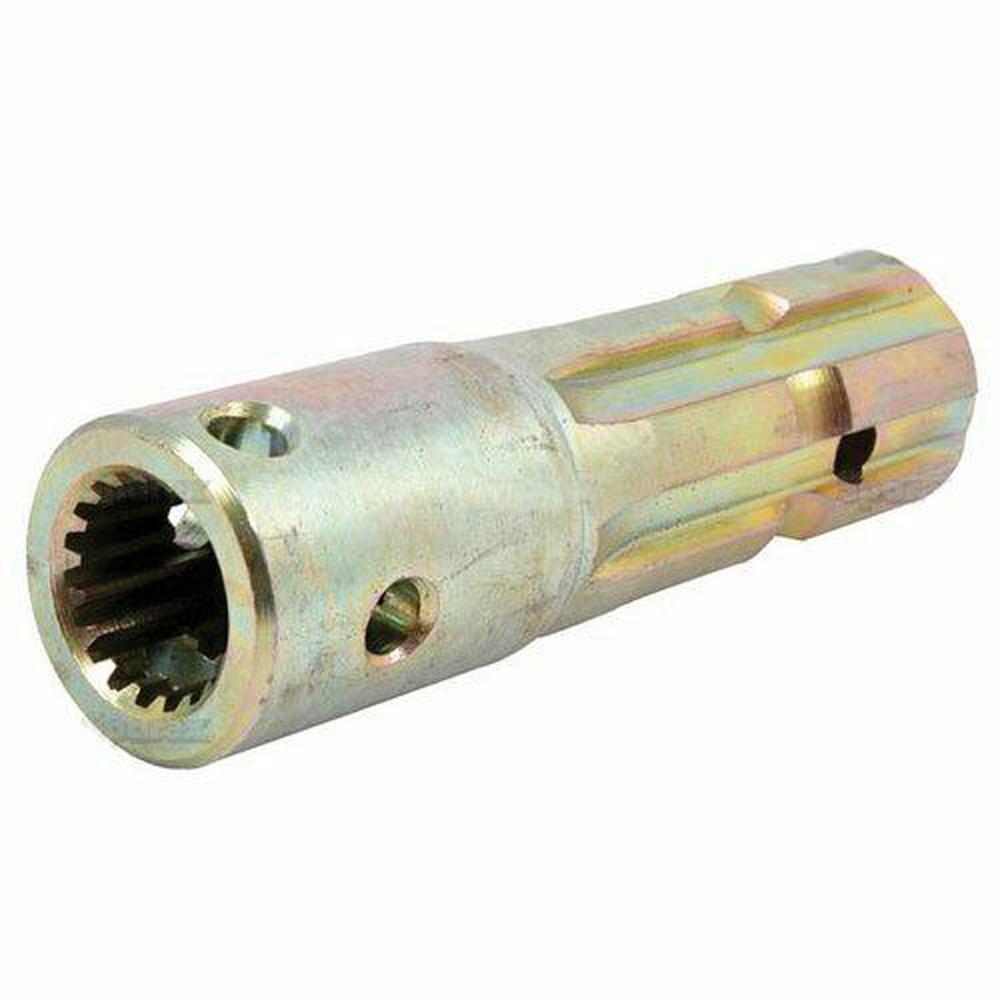 S.15073 PTO Adapter, Female Spline 1'' -18 x Male Spline 1-3/8'' - Fits ...
