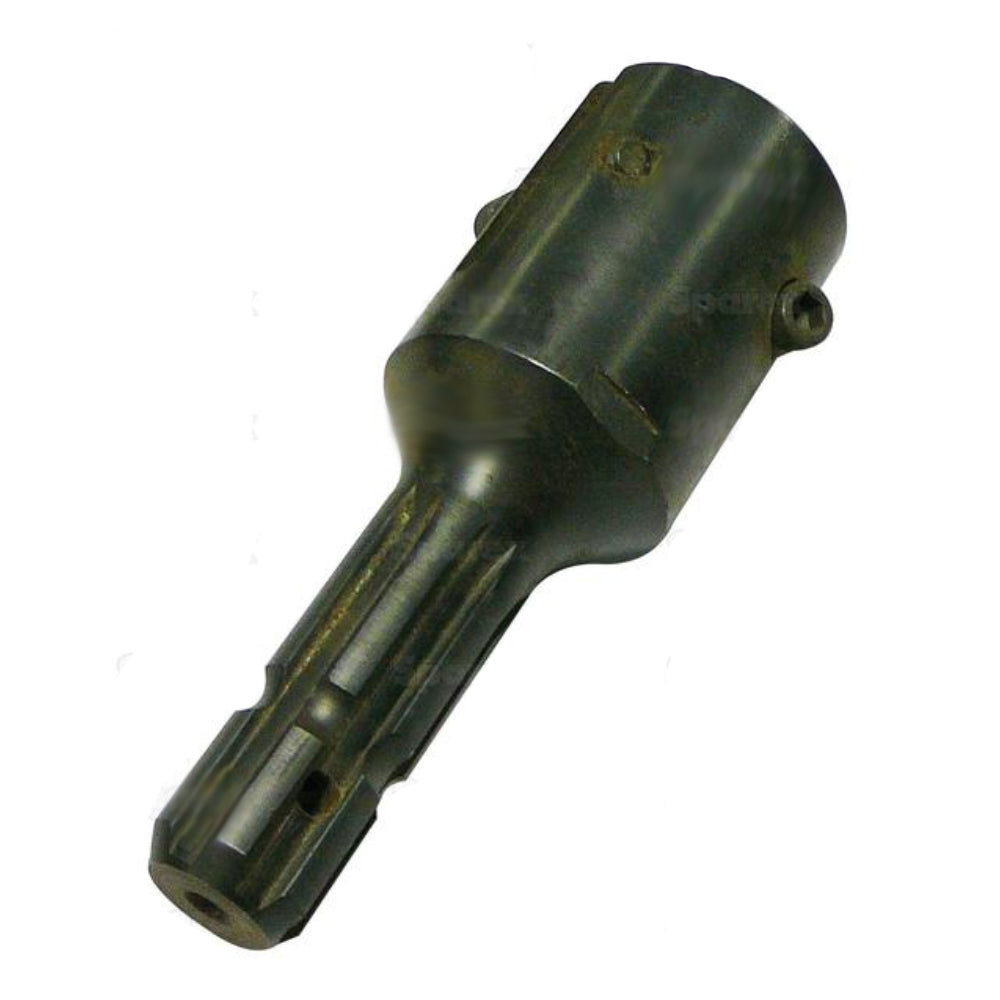 New PTO Adapter Clamp Type 1-3/4" 20 Spline Female 1-3/8" 6 Spline Male ...