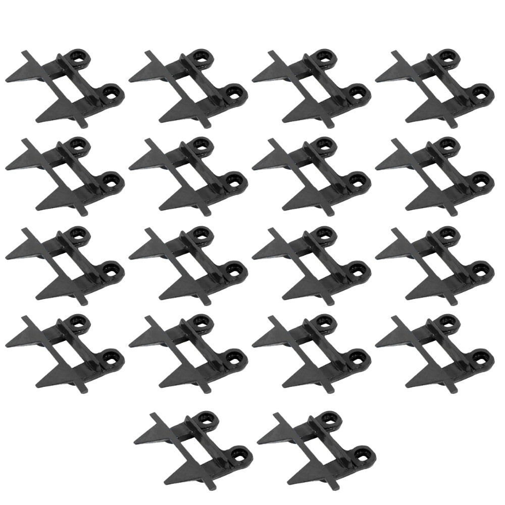 Mower conditioner Haybine Windrower stub guards 18 pack Fits New ...