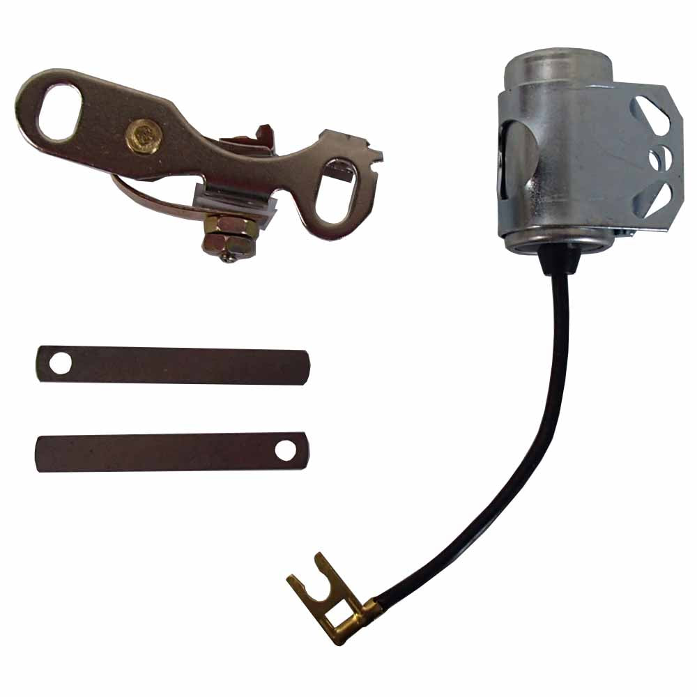 Tune Up Kit Points Condenser Rotor Button Fits Ford 8N NAA Jubilee ...