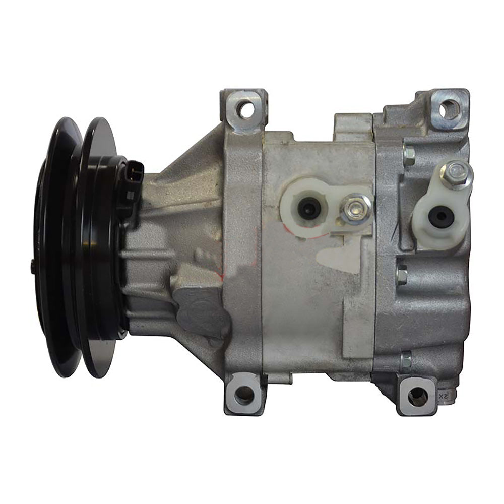 T1065-72213 Compressor Nippondenso SCS06 Style Fits Kubota M110 M120 ...