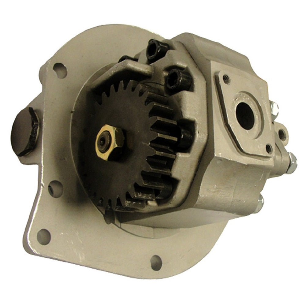 D0NN600G GEAR TYPE HYD HYDRAULIC PUMP Fits Ford 5000 7000 Tractors ...
