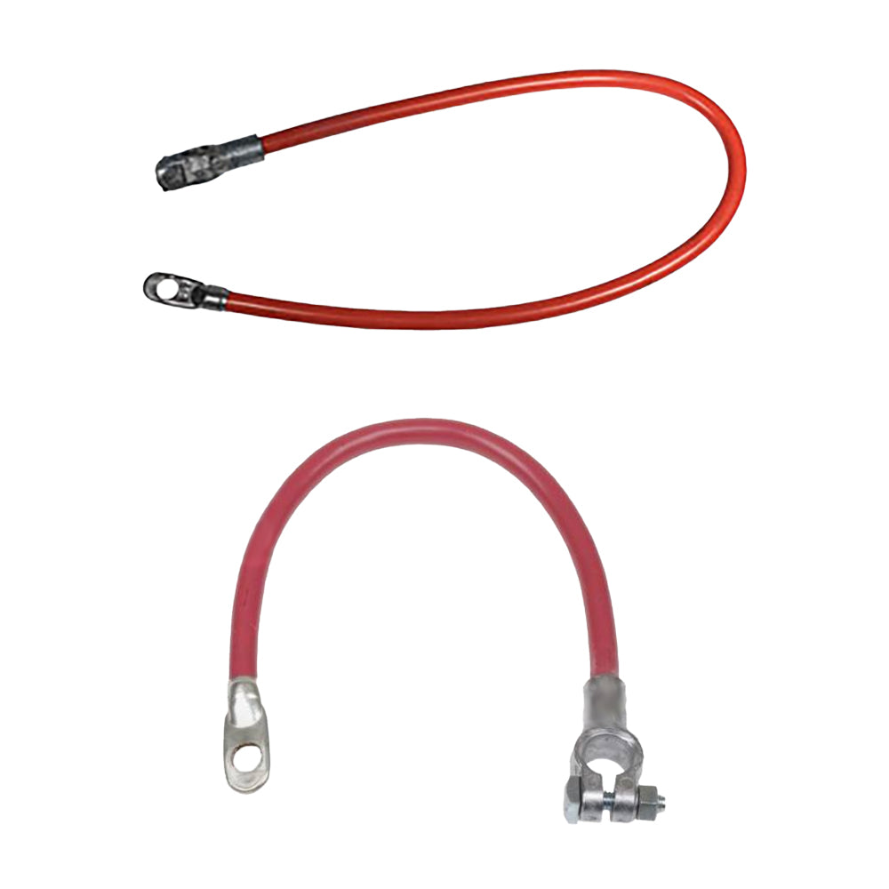 Battery Cable Set Fits FARMALL A B C Super A Super A-1 Super C 100 130 ...