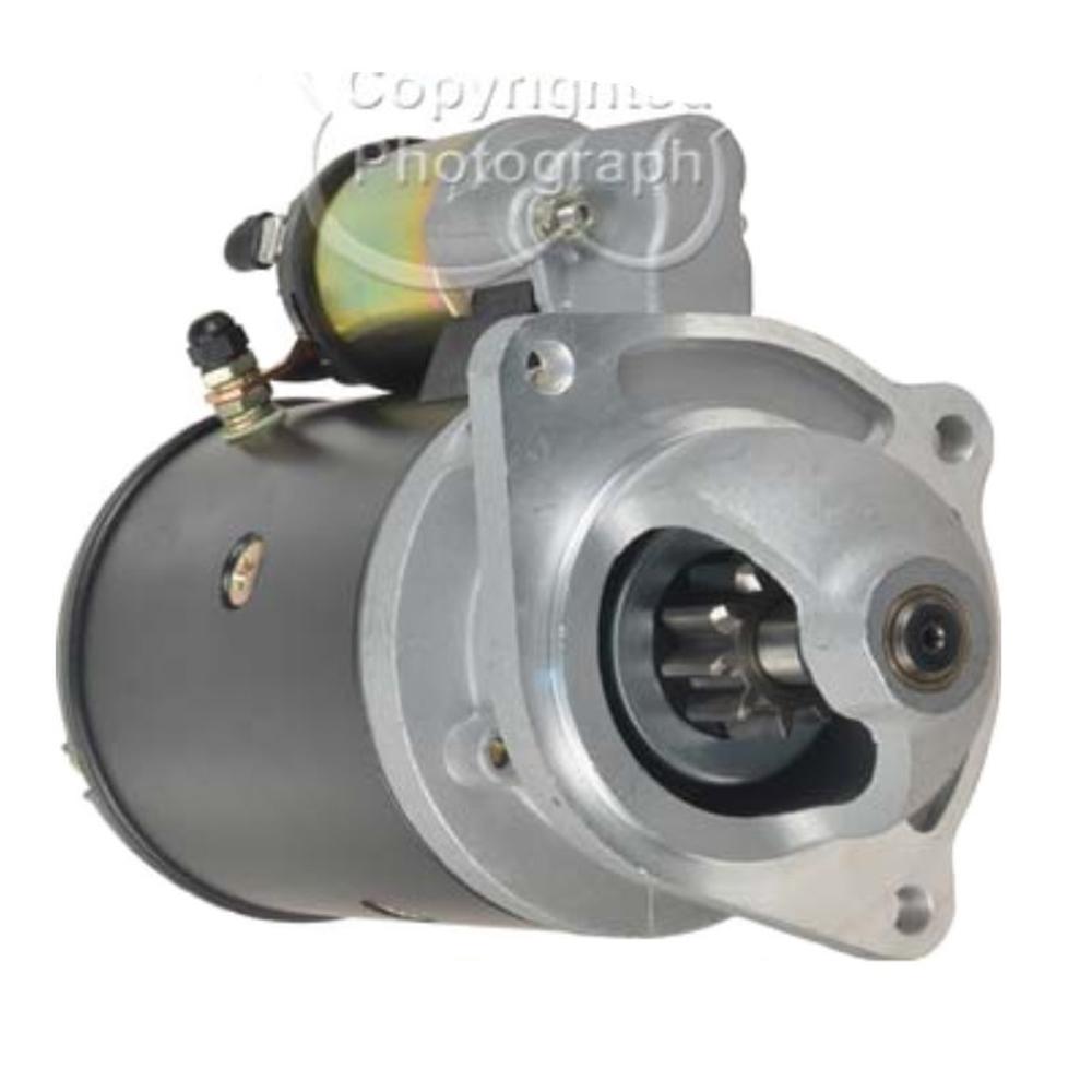 STARTER Fits Ford TRACTOR FARM 3550 3600 3610 3900 3910 4100 4110 4140 ...