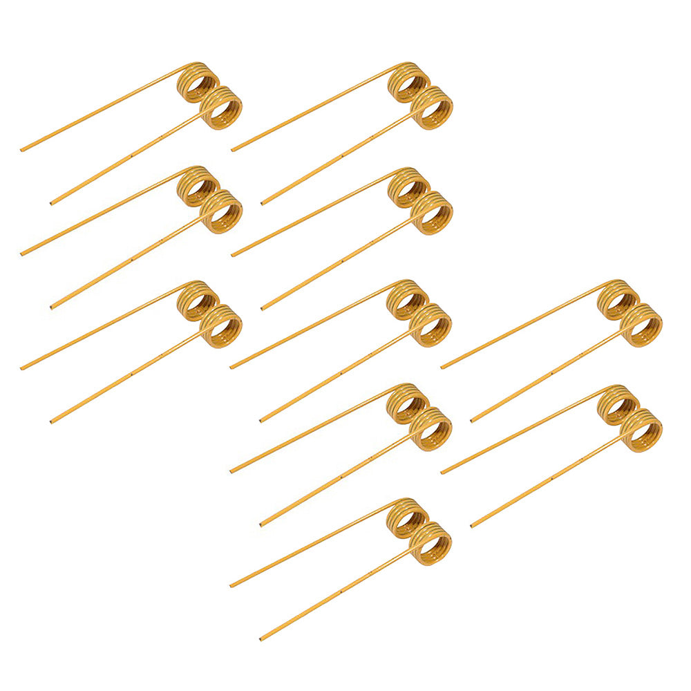 Set of (10) Baler Teeth E41833 Fits John Deere Square Baler Models ...