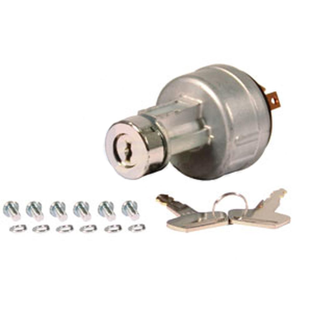 JDS4255 Ignition Key Switch - Fits Yanmar Compact Tractors - Reliable ...