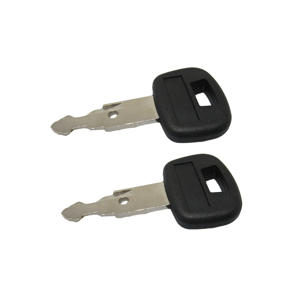 (2) Ignition Keys 459A Fits Kubota Backhoe Mini Excavator and Compact ...