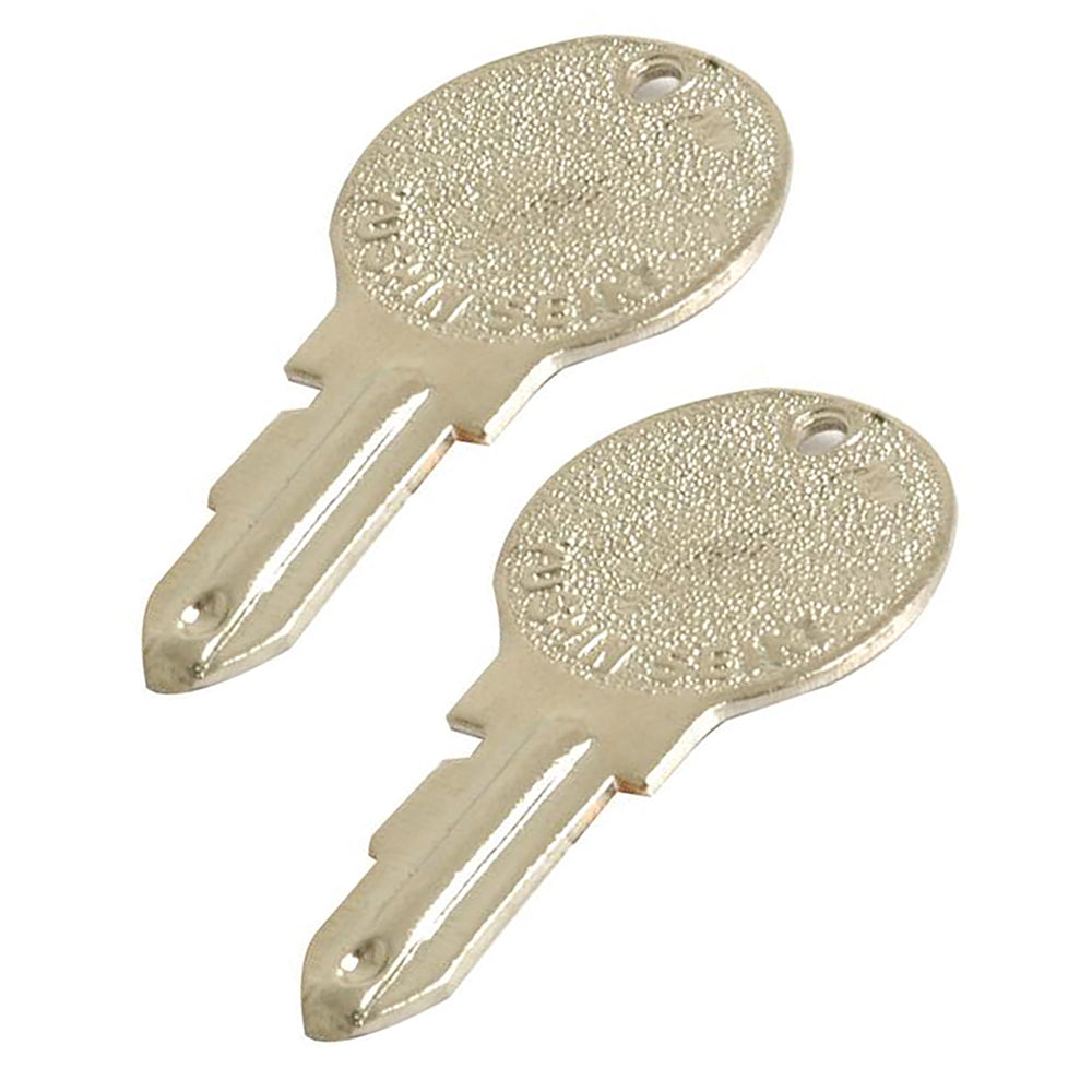 32130-31812 Two Ignition Keys Fits Kubota L225 L245 L2601 L295 37150 ...
