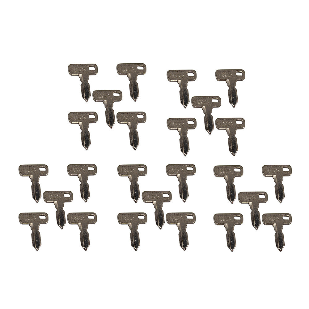 Qty 25: Ignition Key(s) Fits Club Car Replaces 1012505 - Reliable ...